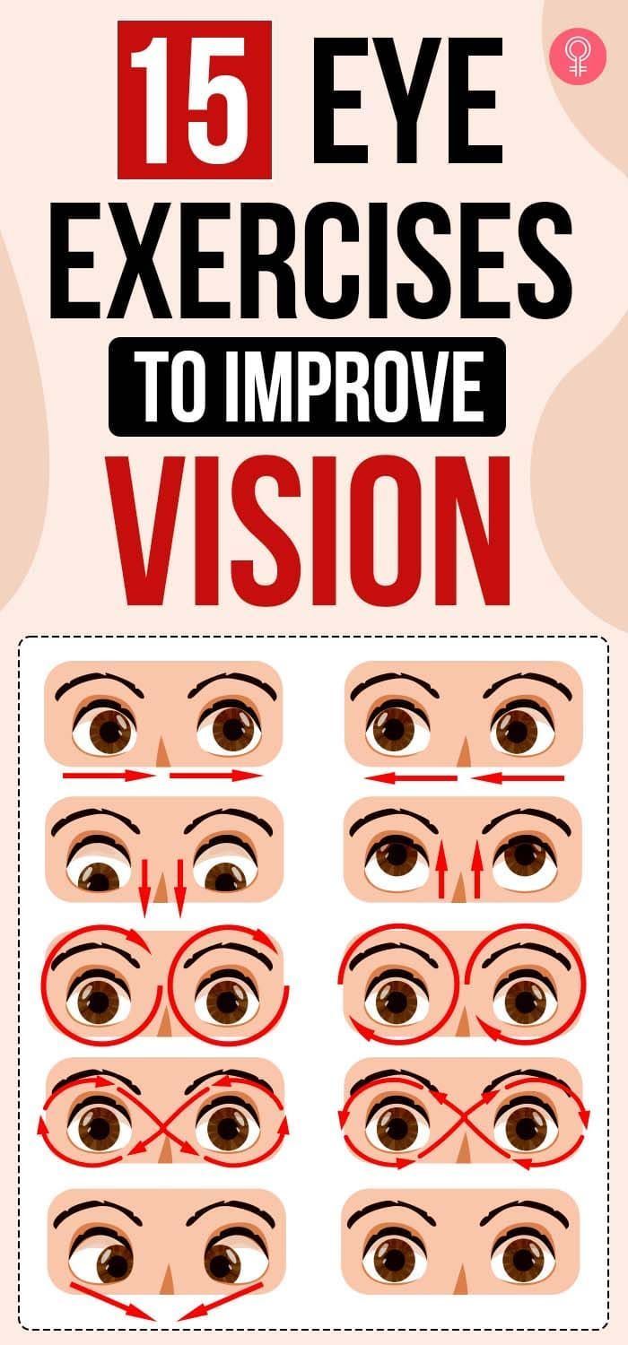 15 Eye Exercises To Improve Vision - Guia Plano de Saúde | Telefone ☎ ...