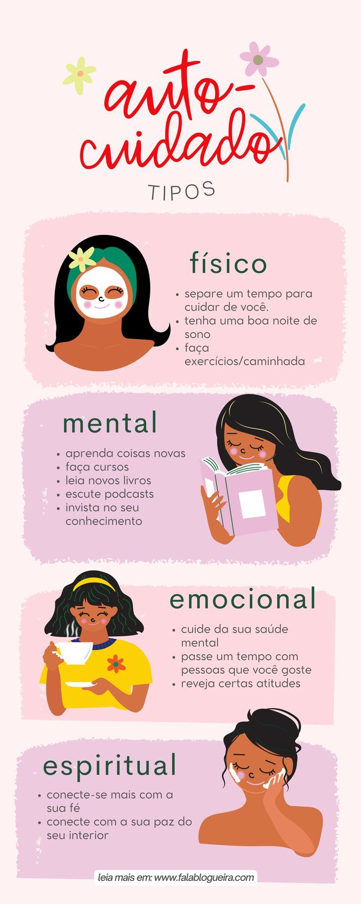 Tipos de autocuidado - Guia Plano de Saúde | Telefone ☎️0800 555 0900 ️ ...